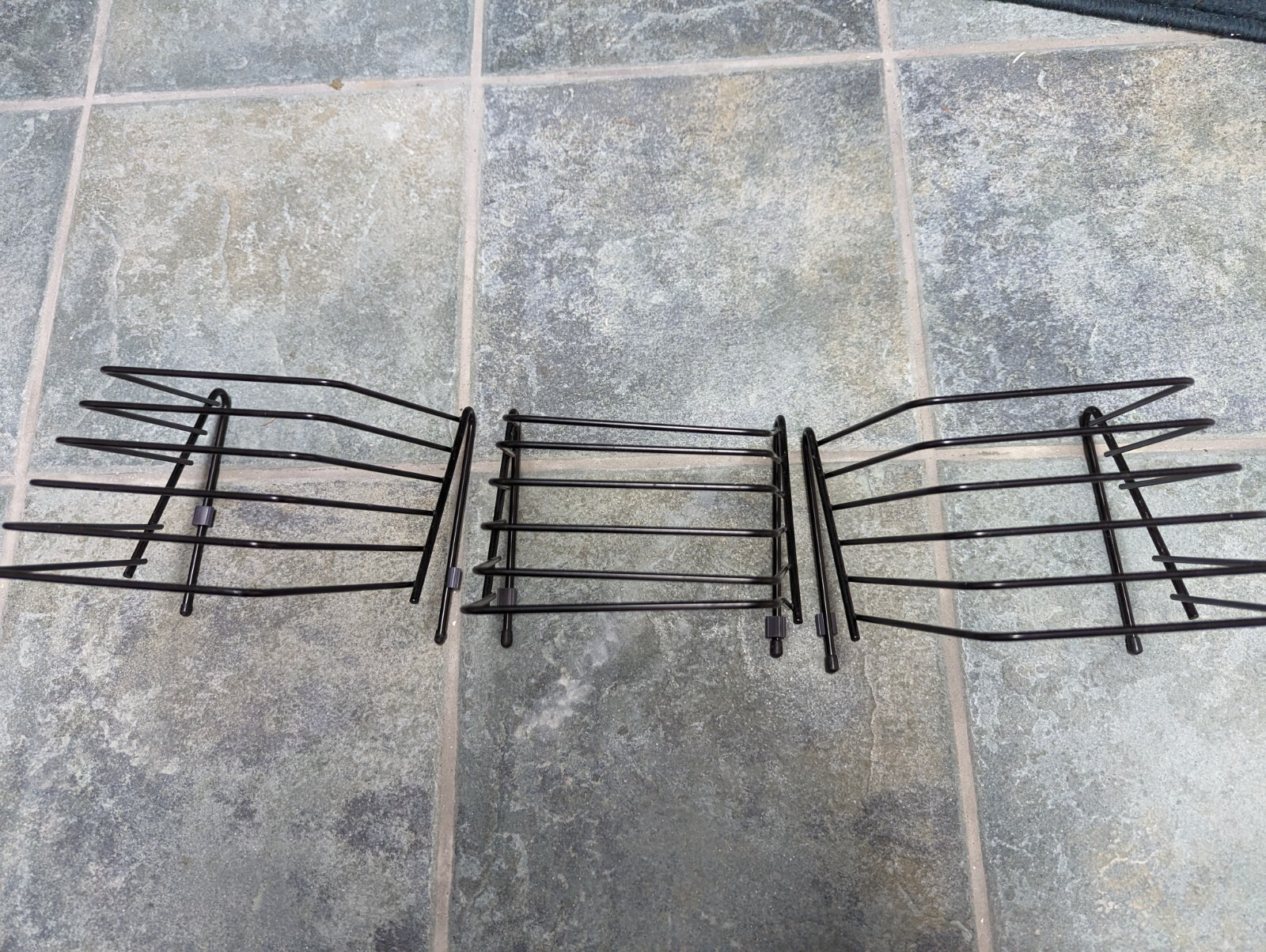 Fellowes Wire Step File II Comp Steel 7 1/4 x 6 x 8 1/4 Black (Pack of ...