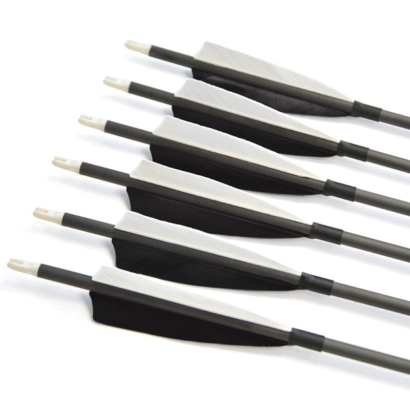 30 Inch Arrow Shafts Carbon Arrow Shafts 30 Inch Spine 500 - Bamboo ...