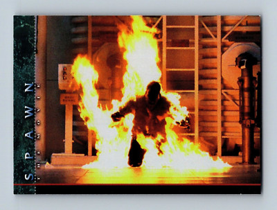 Spawn Movie Card - The Human Torch 8 - Inkworks 1997 | eBay