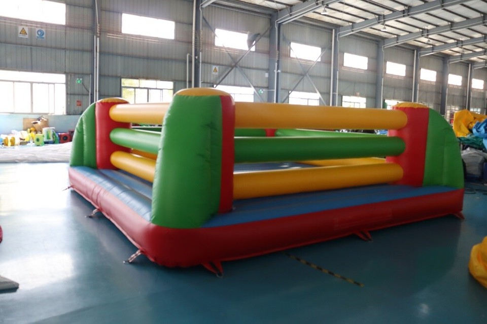 Customized Inflatable Boxing Ring Bounce House Inflatable Boxing ...