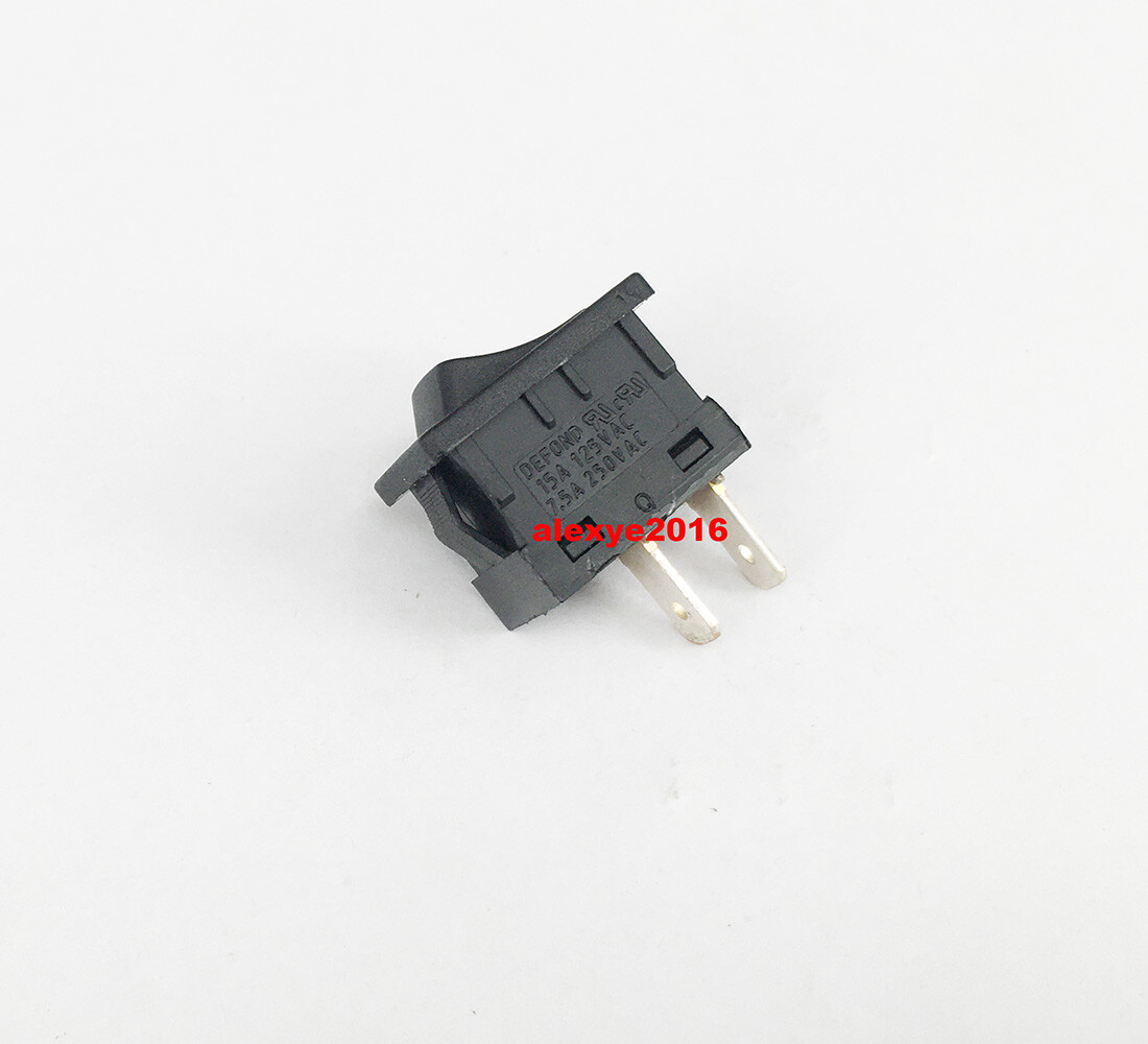 1 PCS DEFOND CRT-1115-0 u On Off Power Rocker Switch 10A 250VAC T85 2 ...