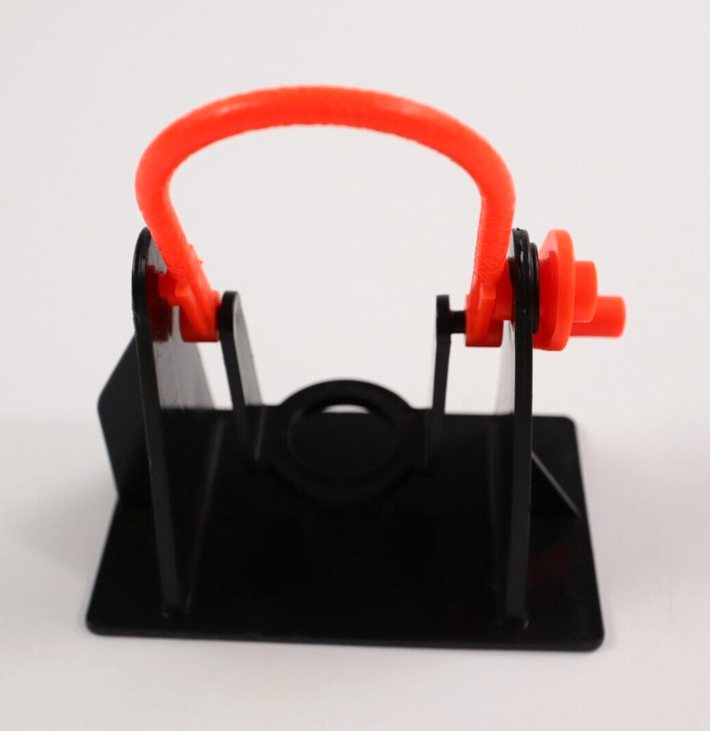 VTG Fisher Price Little People Jump Rope Red/Black Swing Sesame Street ...