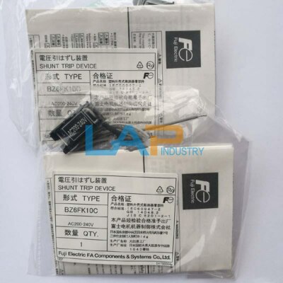 QTY:1 NEW FOR FUIJ BZ6FK10C Circuit Breaker Air Switch Shunt Trip | eBay