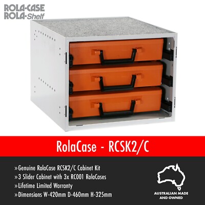 Rola Case RCSK2/C storage tool box organiser shelving racking Storage ...