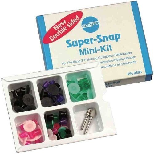 Shofu Super Snap Mini Kit Finishing & Polishing Composite Restorations ...