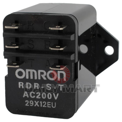 New In Box OMRON RDR-S-T Fuse Switch AC 200V | eBay