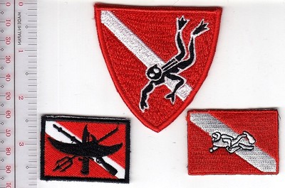 Combat Diver Philippines Army, Air Force, & Marines SCUBA Diver Badges ...
