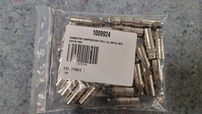 CORNING GILBERT ULTRARANGE RG 11 Connector GAF-UR-11-MH bags of 25 | eBay