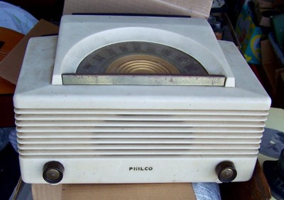1952 Philco Model 52-940 Tube Radio | eBay