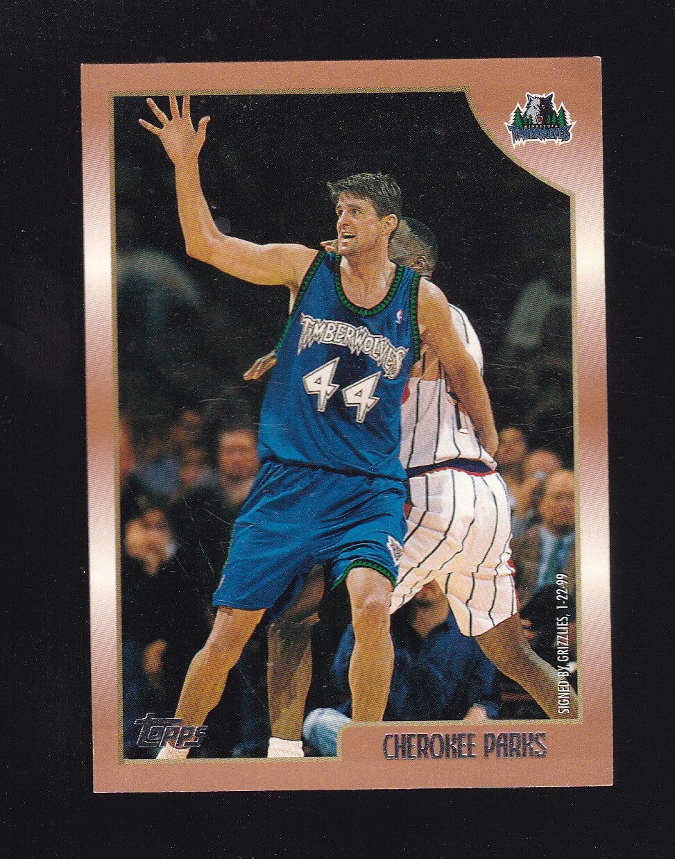 1998-99 Topps Cherokee Parks #211 Minnesota Timberwolves | eBay