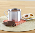 Imusa USA 0.7 Quart Aluminum Mug for Stovetop Use or Camping Silver | eBay