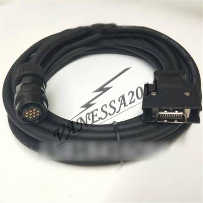 For Sanyo 3M Servo Motor Encoder Cable P60B13100HCH00+RS1A03AA Feedback ...