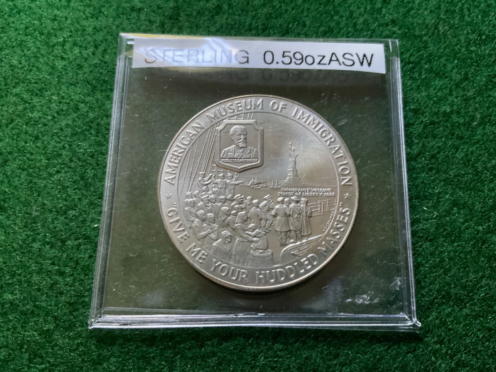 Silver Liberty Series Coin - T22 | eBay