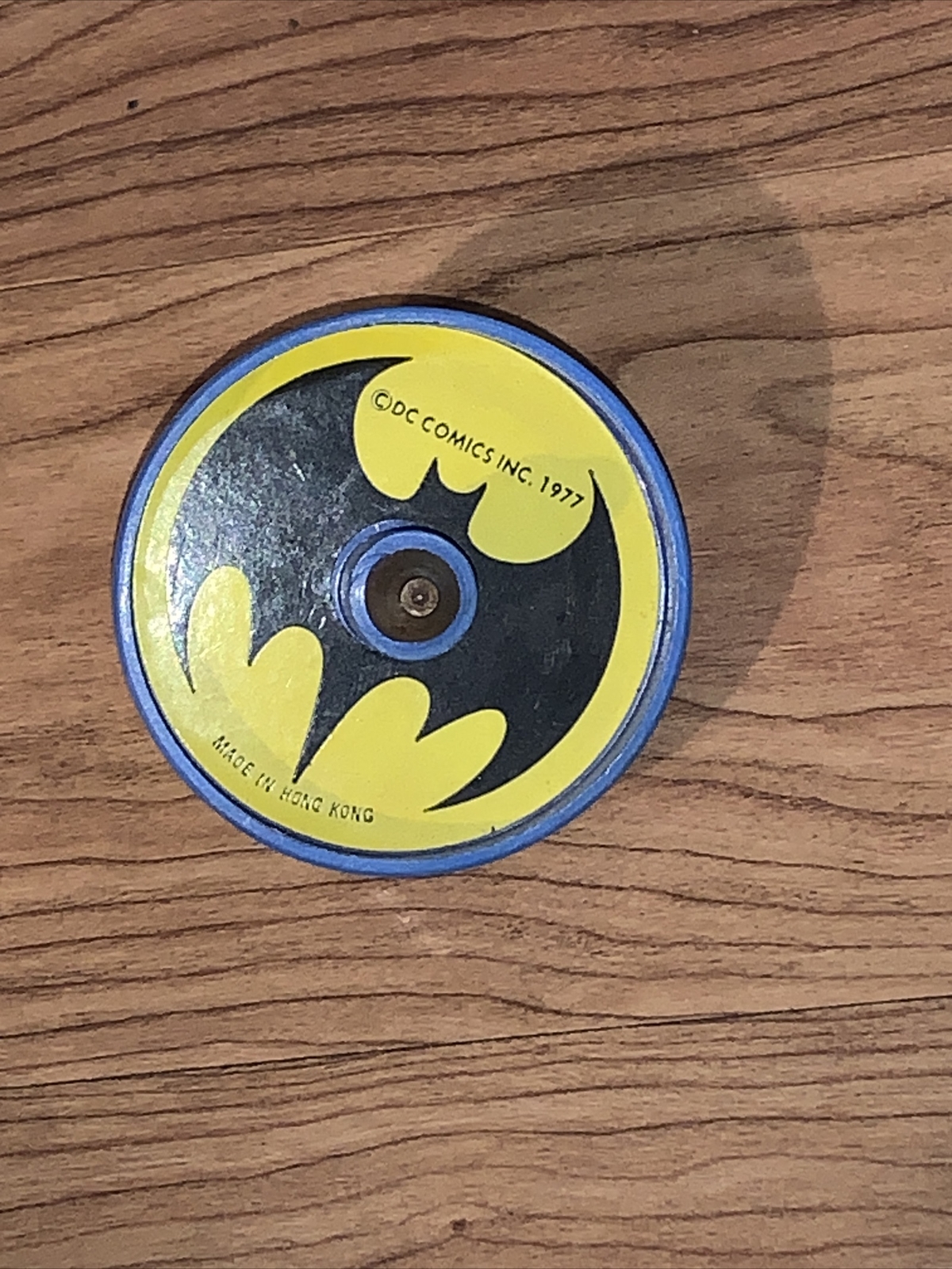 1977 Batman Logo