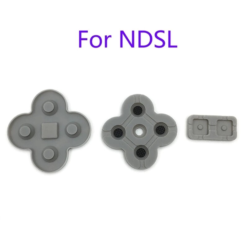 Gamepad Rubber Conductive Adhesive Button PadKeypad For Controller | eBay