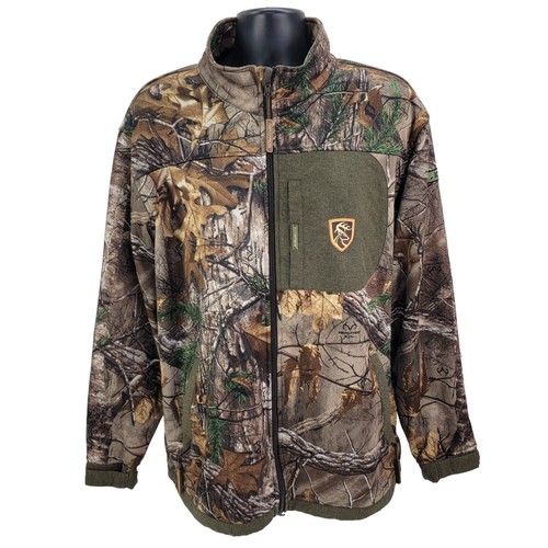 NON-TYPICAL by DRAKE Endurance Camo Hunting Jacket Men's XL Full Zip ...