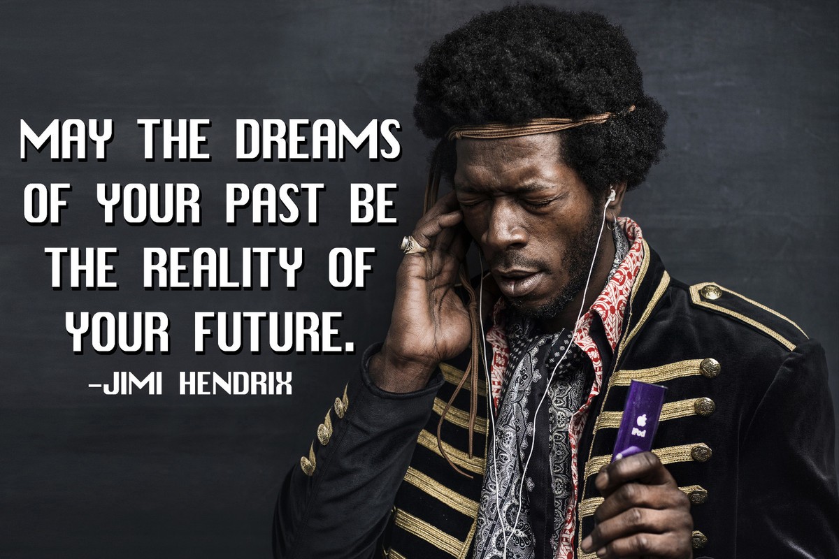 Jimi Hendrix Beauty Quotes Music Is Going To Break The Way Because