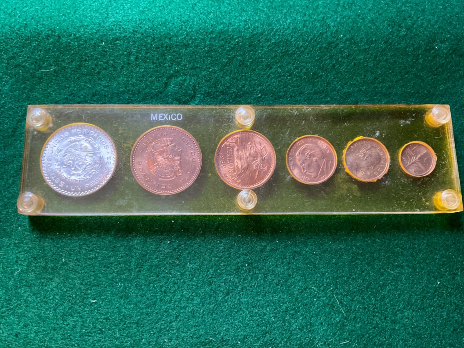 Mexico Type Coin Collection - T11 | eBay
