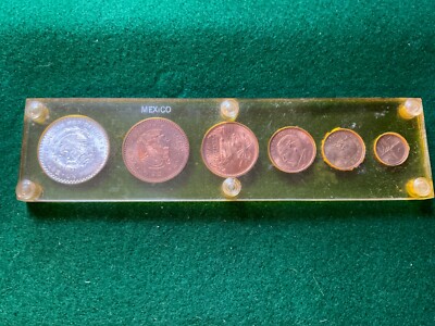 Mexico Type Coin Collection - T11 | eBay