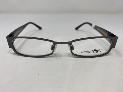 Jonathan Cate USA Later GUN 47-18-130 Gunmetal Full Rim Eyeglasses ...