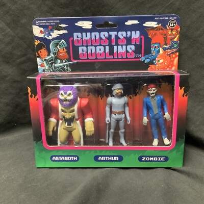 Ghosts N Goblins Astaroth Arthur Zombie ReAction 3 Pack | eBay
