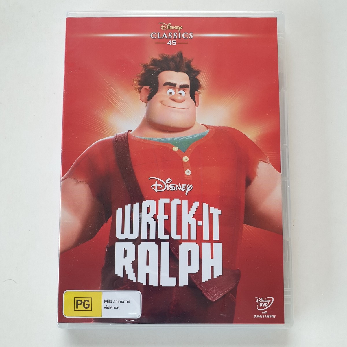 Wreck It Ralph Dvd Deksel Amazon.com: Wreck It Ralph [DVD] : John C.