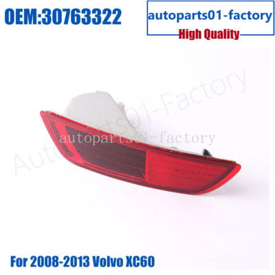 30763322 Left Driver Side Rear Bumper Fog Light Lamp for 2008-2013 ...