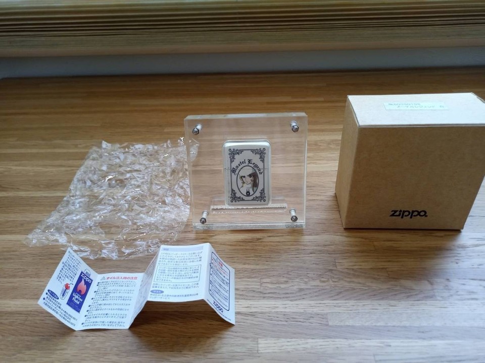 Galaxy Express 999 Maetel Legend Limited ZIPPO (White) | eBay UK