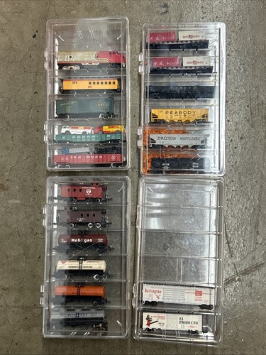 N Scale Train Car Lot Of 19 Rare Cars As Is Untested Assorted | eBay