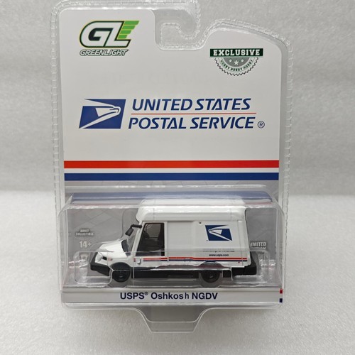 Greenlight 1:64 USPS Oshkosh NGDV Car toy | eBay