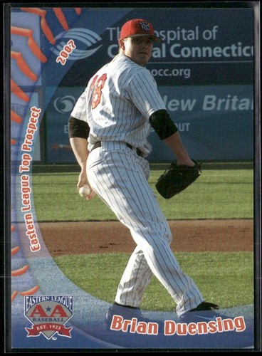 Brian Duensing 2007 Eastern League Top Prospects Set Card | eBay