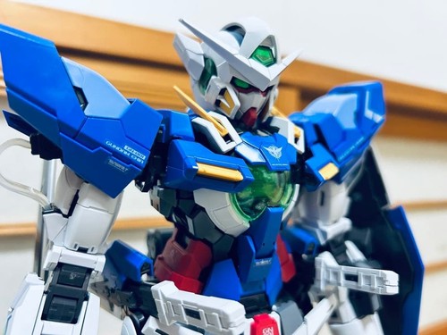 GUNDAM 00 EXIA PG 1:60 Built BANDAI Model Kit | eBay