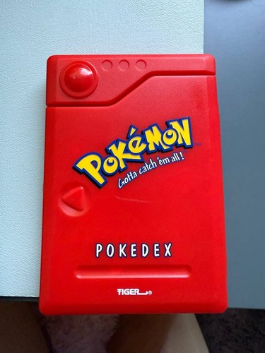Rare Vintage Pokémon Pokedex 1998 Tiger Electronics Toy Tested ...