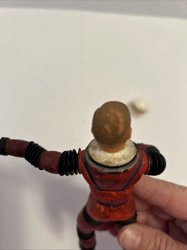 Mattel 1966 Major Matt Mason Sgt. Storm Astronaut Action Figure Red ...