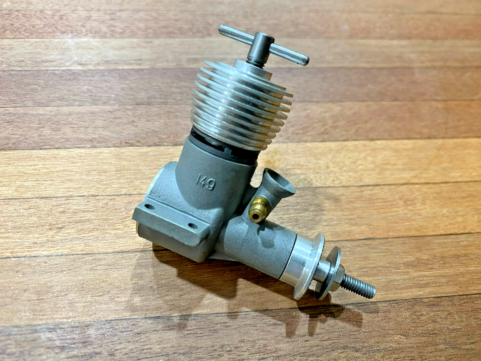 New Vintage Doonside Elfin 1.49 Mk 3 Diesel model engine | eBay