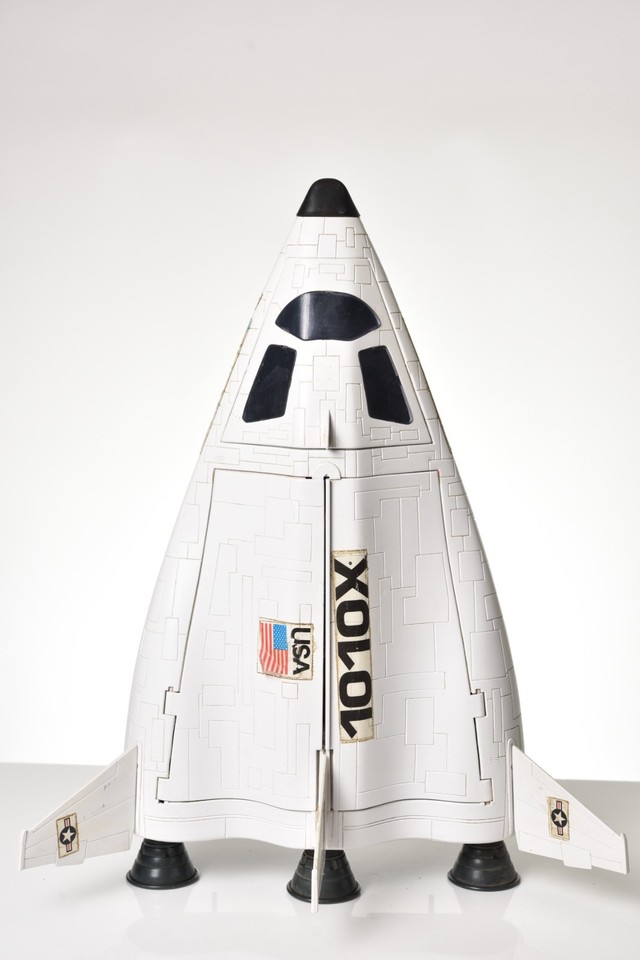 Vintage GI JOE - 1987 DEFIANT SHUTTLE - Hasbro | eBay