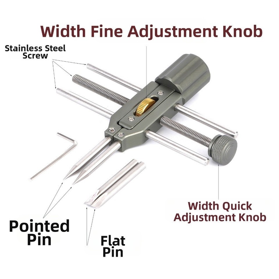 Adjustable Stainless Steel Camera Lens Repair Tool for Lens Opening and ...