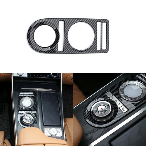 Carbon Fiber ABS Car Center Control Panel Cover Trim For Genesis GV80 ...