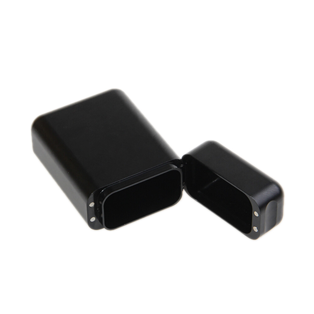 1x Keyless Car Key Signal Blocker Aluminum FOB Box Anti Thief Safe RFID ...