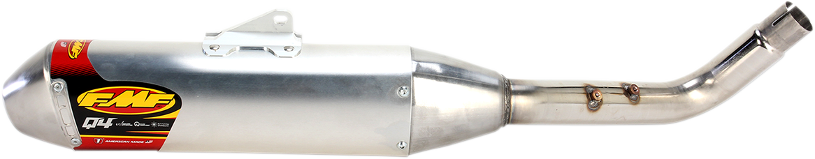 FMF Q4 HEX SS Slip On Exhaust w SA Yamaha Raptor 700R 06-18 | eBay