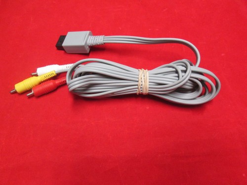Original Nintendo Wii Audio Video AV Cable Cord Very Good 1843 | eBay