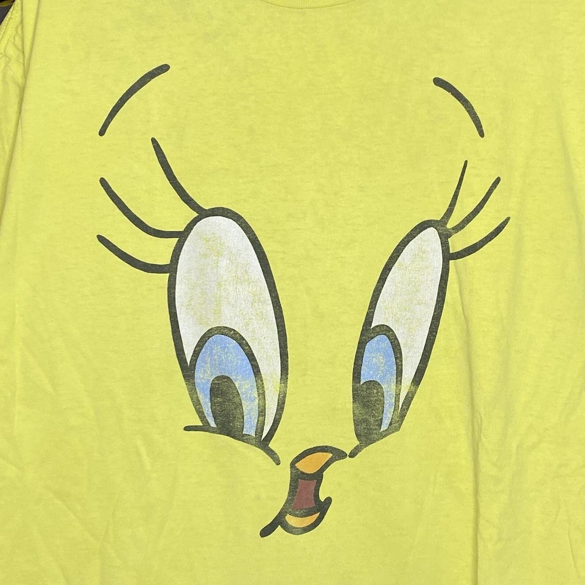 Tweety Bird Face