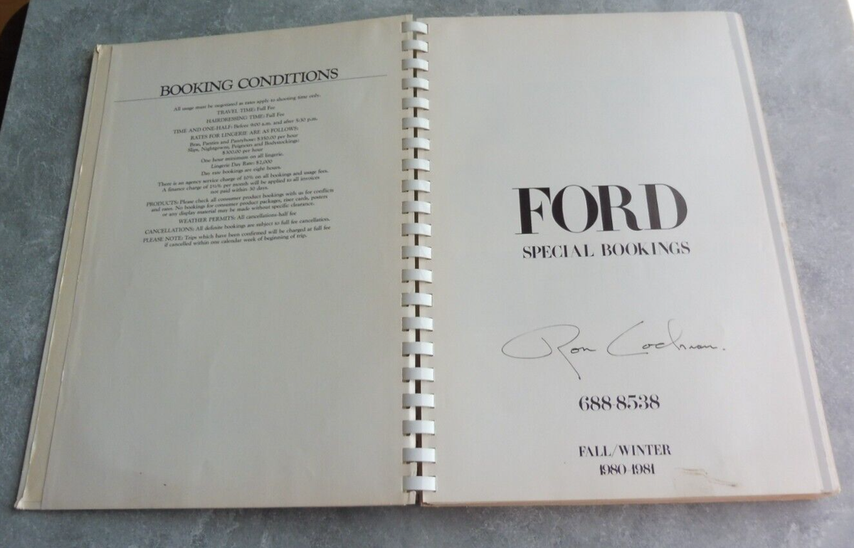 Ford Modeling Agency Logo Ford Models