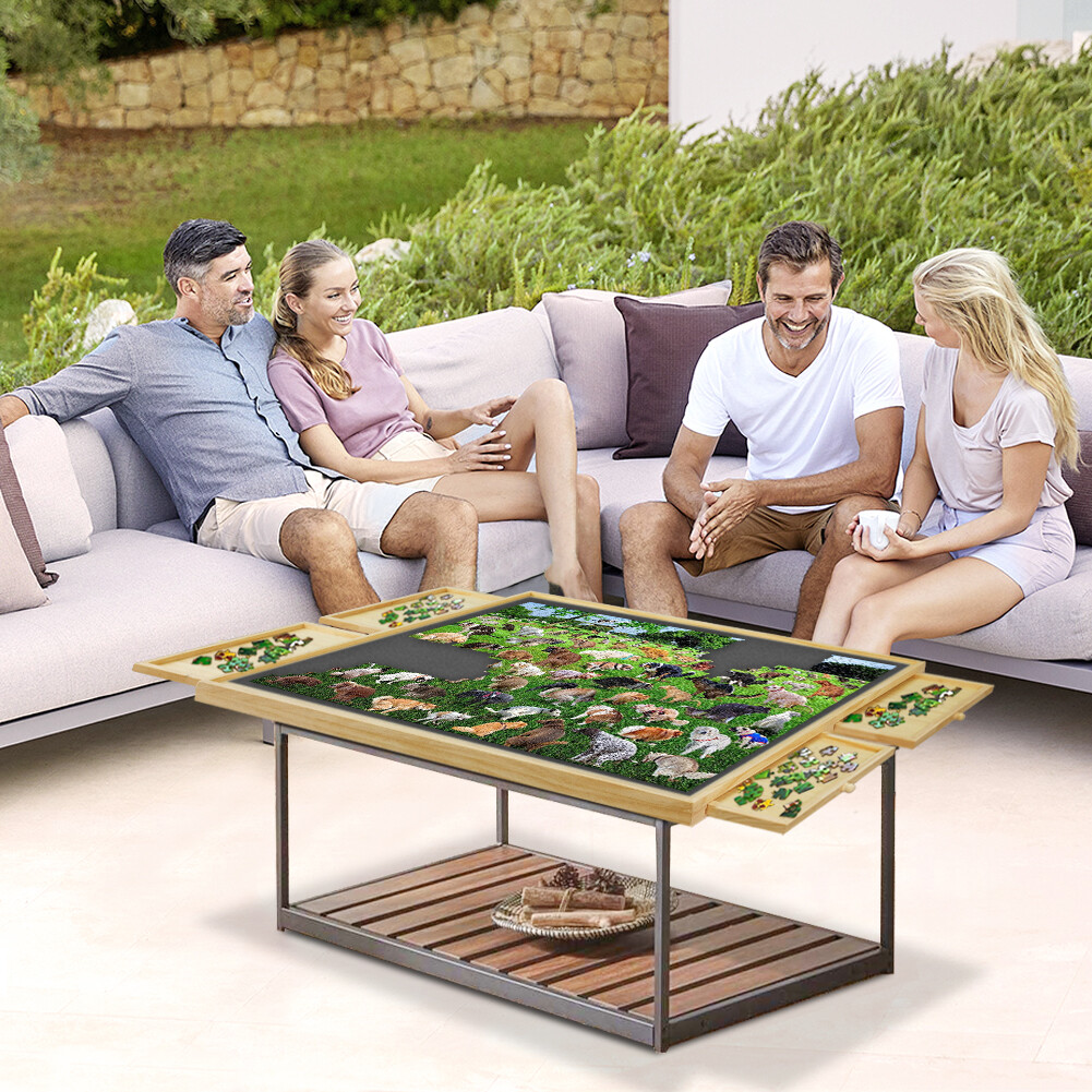 Revolving Tray Puzzle