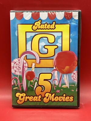 5 Great Movies: Rated G (DVD) New/Sealed 96009324049| eBay