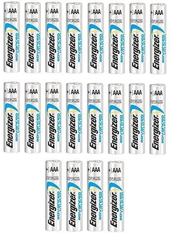 Energizer Advanced Lithium AAA Size Batteries L92-20 Pack - Bulk ...