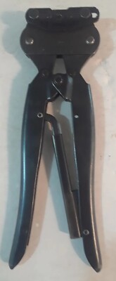 AMP Crimping Tool 45638-2 Aviation Ratcheting FREE SHIPPING | eBay