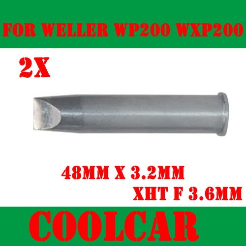 Solder Soldering Station Iron Tip XHT For Weller WP200 WXP200 WX2 WX1 ...