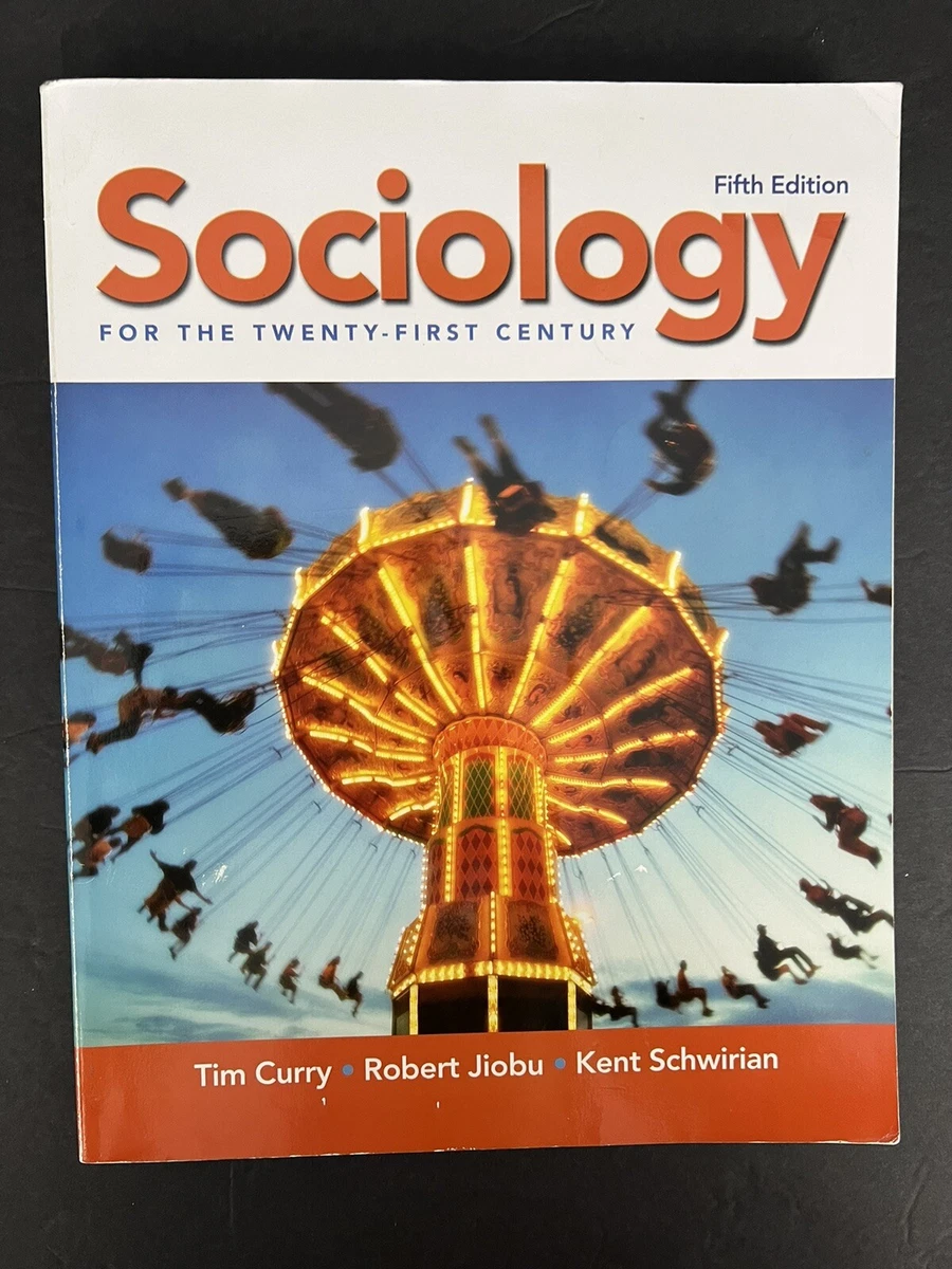 Sociology Textbook High School