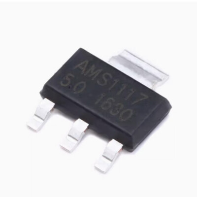 Quality AMS1117-5.0 AMS1117 AMS117-5.0 5.0V 1A SOT-223 Voltage ...